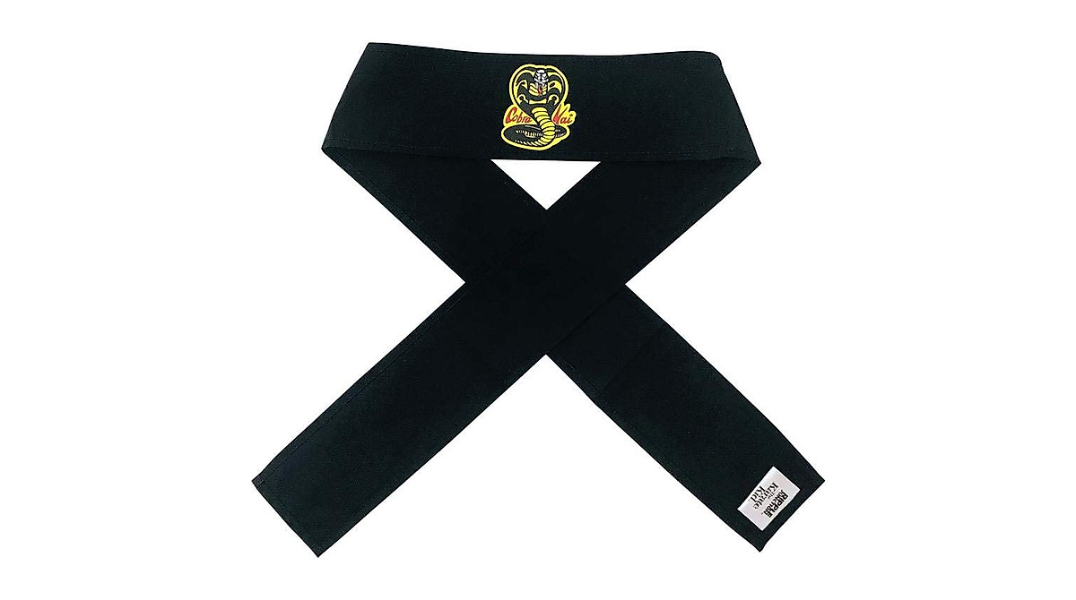 Cobra Kai Headband - Official Karate Dojo Accessory