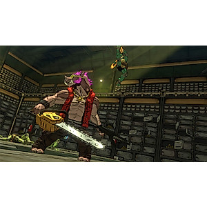 Teenage Mutant Ninja Turtles: Mutants in Manhattan (PS4)