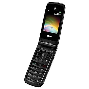 LG A380, Black (AT&T)