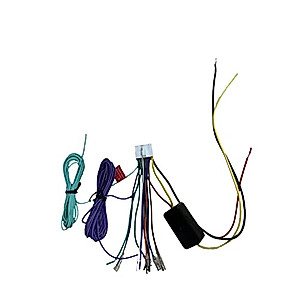 IMC Audio Aftermarket Install Wire Harness Power Plug Radio Replace Compatible with Select Clarion Stereos Models NX409 NX500 NX501 NP400 NZ409 NZ500 VX400 VX401 VZ400 VZ401