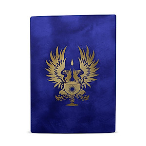 Head Case Designs Officially Licensed EA Bioware Dragon Age Grey Wardens Gold Heraldry Vinyl Faceplate Gaming Skin Decal Compatible With Sony PlayStation 5 PS5 Digital Console and DualSense Controller
