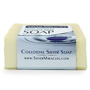 Silver Miracles - Extra Strength Colloidal Silver Soap