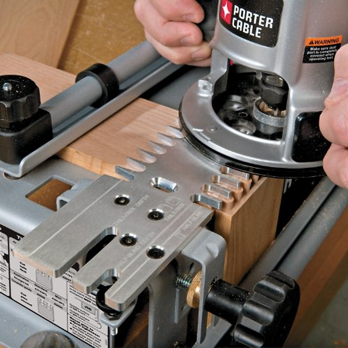 PORTER-CABLE Router Template Kit, Mini Through Dovetail (4215)