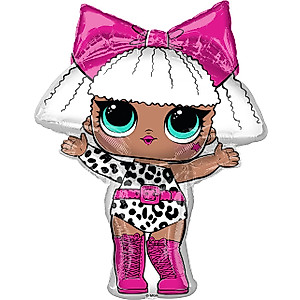 XL Birthday Party LOL Balloons Decoration Supplies Diva