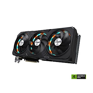 Gigabyte GeForce RTX 4090 Gaming OC 24G Graphics Card, 3X WINDFORCE Fans, 24GB 384-bit GDDR6X, GV-N4090GAMING OC-24GD Video Card