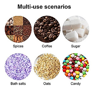 Nevfiro 4 Pack Airtight Glass Jars with Bamboo Lid and Spoon, 19Oz Borosilicate Glass Food Storage Containers Canisters, Decorative Overnight Oats Containers with Lids for Coffee, Tea, Sugar