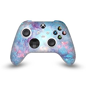 Head Case Designs Officially Licensed Barruf Abstract Space 2 Art Mix Vinyl Sticker Gaming Skin Decal Cover Compatible With Xbox Series X/S Controller