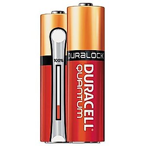 duracell Quantum Alkaline Batteries, C, 12/BX