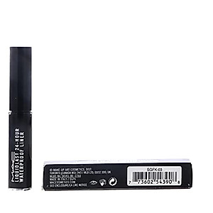 MAC Liquidlast Liner in Point Black - Full Size Liquid Liner New No Box