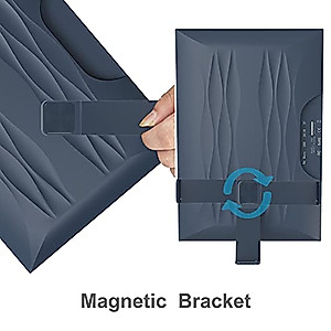 FULLJA 10 inch WIFI Digital Picture Frame Touch Screen IPS HD Display, Smart Digital Photo Frame, 16GB Storage, Auto-Rotate, Motion Sensor, Share Photos and Videos via iOS or Android App, Email, Cloud