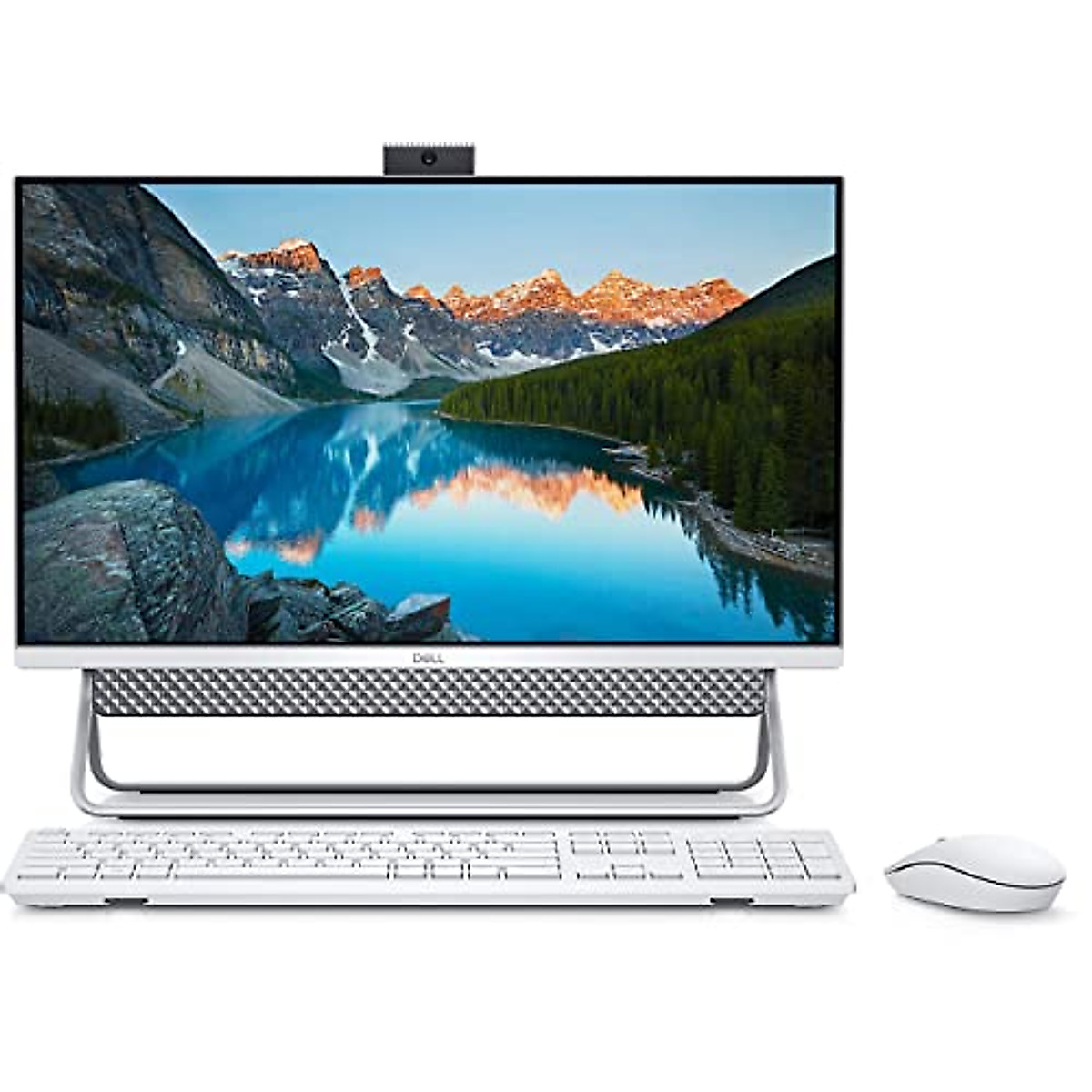 Dell Inspiron 27 7000 7700 All-in-One Desktop Computer 27" Full HD Touchscreen 11th Gen Intel Quad-Core i7-1165G7 16GB RAM 512GB SSD + 1TB HDD GeForce MX330 2GB HDMI USB-C WiFi6(Renewed)