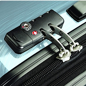 Samsonite Winfield 2 Hardside Expandable Luggage with Spinner Wheels (Ice Blue, 2-Piece Set (20/28))