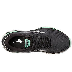 Mizuno Running Women's Wave Horizon 6 Water Shoe, Iron Gate-Silver, 8.5