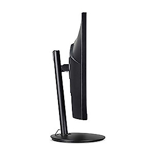 acer CBA242Y Abmiprx 23.8" Full HD (1920 x 1080) Zero Frame Home Office Monitor | AMD Radeon Free Sync | 1ms VRB | 75Hz Refresh | Height Adjustable Stand with Tilt & Pivot (Display, HDMI & VGA Ports)