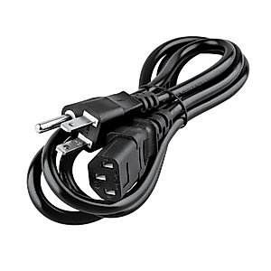 kybate 5ft AC Power Cord Cable Lead for Zojirushi NL-BAC05 5.5-Cup Micom Rice Cooker