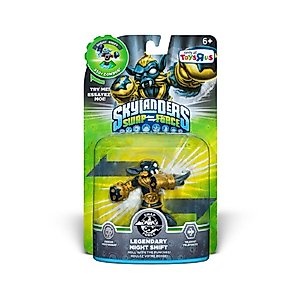Skylanders SWAP Force Character Legendary Night Shift