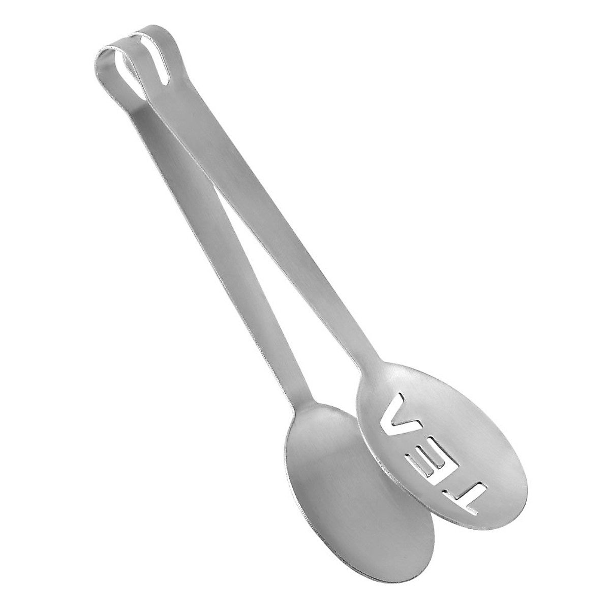 Gavigain Tea Bag Squeezer,Mini Stainless Steel Round Teabag Tongs Silver Tea Bag Strainer Clip Tea Bag Holder for Gripping Ice and Loose Tea Loose Leaf