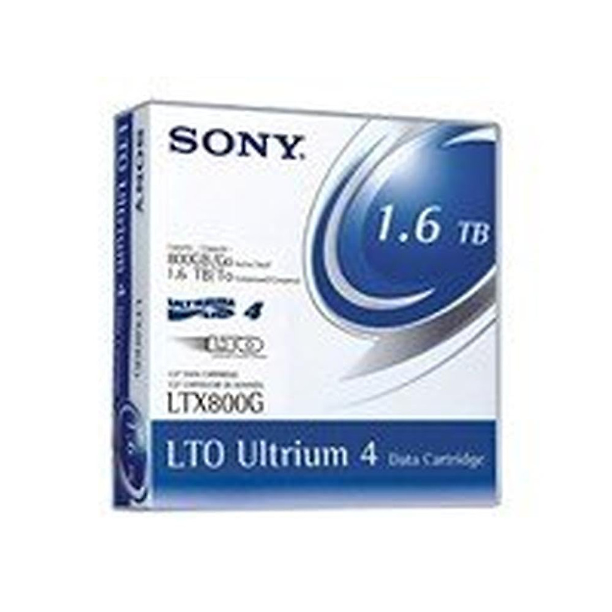 Sony LTO4 Ultrium 800GB Tape Cartridge (LTX800G)