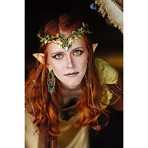 6 Pair Fairy Pixie Elf Ears for Halloween Christmas Cosplay by Kbraveo