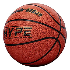 Goalrilla Hype Basketball - Men's Women's and Youth Sizes Available - Made for Superior Ball Handling and Long Lasting Durability