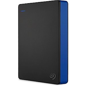 Seagate 2 TB Game Drive for PS4, USB 3.0 Portable 2.5 Inch External Hard Drive for PlayStation 4