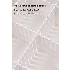 Happeyhao drawer divider (White)