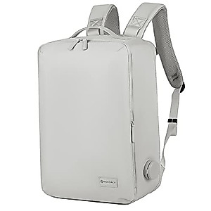 Nordace Laval Smart Business Travel Backpack with USB Charging Port, Water Resistant - Professional Laptop Backpack for Work, Meetings, and Daily Commute - 15.6 Inch (Grey)