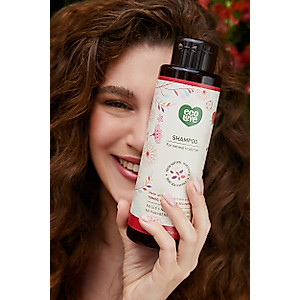 ecoLove – Natural Shampoo for Normal and Oily Hair & Moisturizing Body Wash for Dry Skin - With Organic Tomato and Beet Extract No SLS or Parabens - Vegan and Cruelty-Free, 17.6 oz