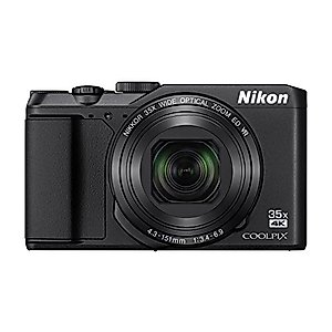 Nikon COOLPIX A900 Digital Camera (Black) (Renewed)