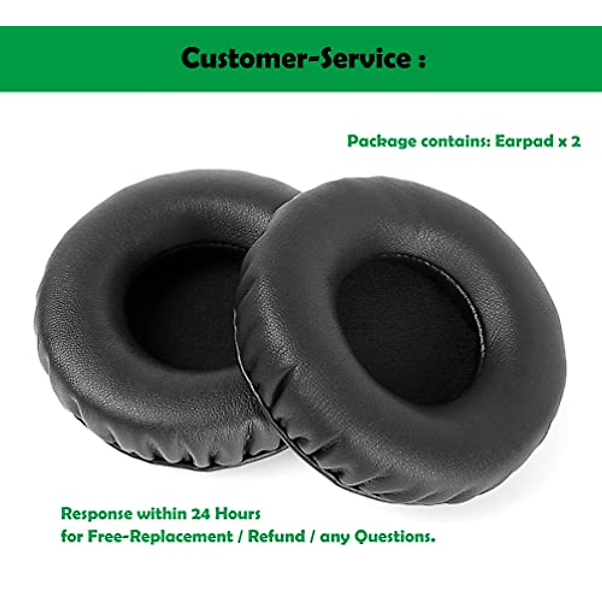 DowiTech Noise Isolation Headphone Earpads Headset Cushions Replacement Ear Pads Compatible with Telex Airman 750 Aviation Headphone