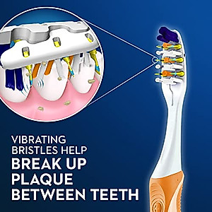 Oral-B Pro-Health Pulsar Battery Powered Toothbrush, Medium, Colors May Vary, 1 Count