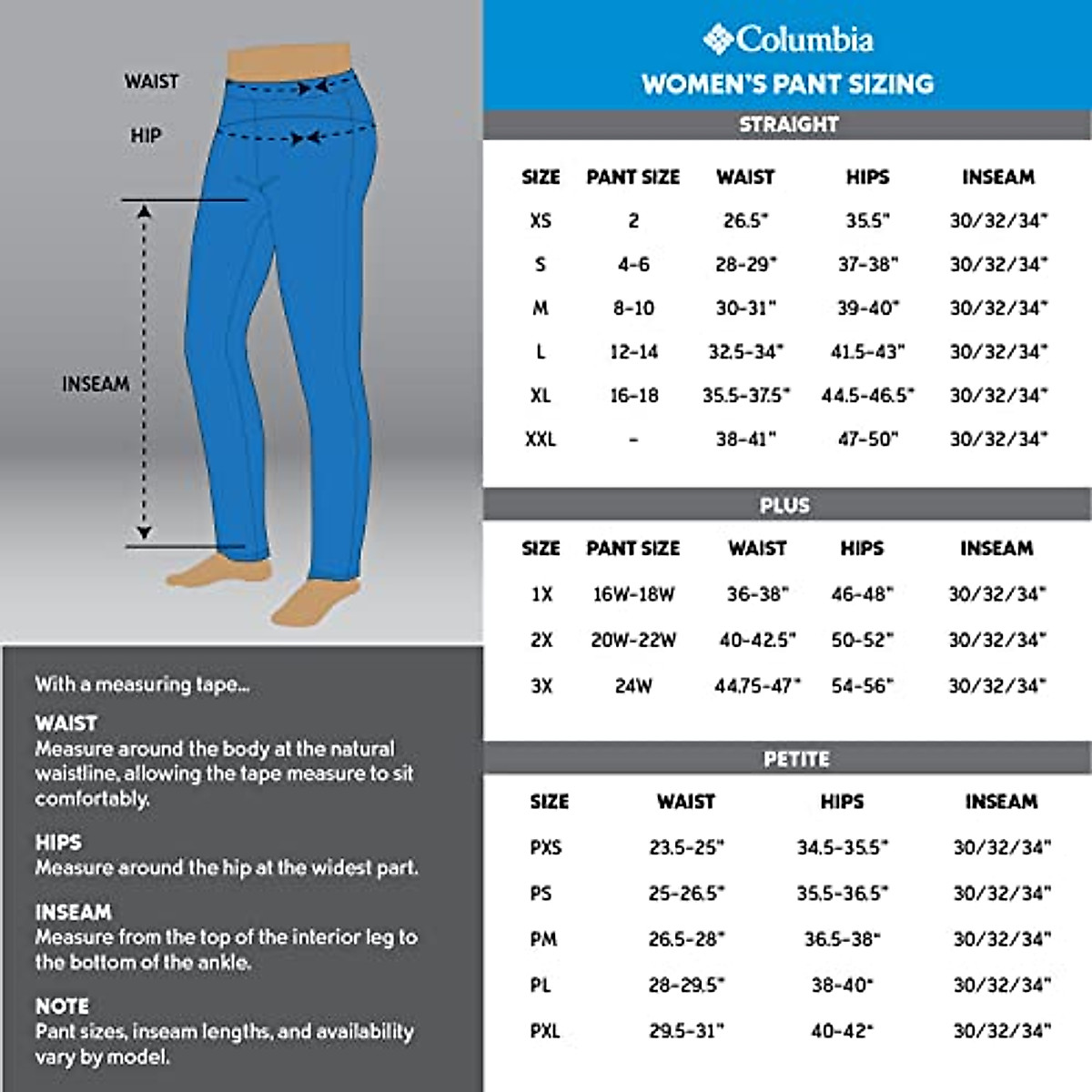 Columbia Women's Standard Saturday Trail Stretch Pant, Grill, 14 Grey