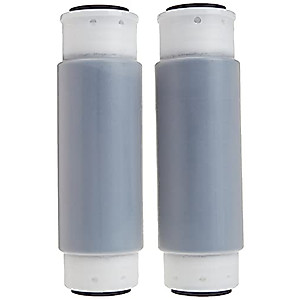 3M Aqua-Pure - 70020318526 AP1 Whole House Standard Sump Replacement Water Filter Drop-in Cartridge AP117NP, 5541731, 2 Per Case, 1-(Pack), Gray