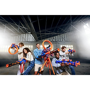 X-Shot Insanity Manic Blaster Dual Pack by ZURU with 48 Darts, Air Pocket Technology Darts and Dart Storage, Outdoor Toy for Boys and Girls, Teens and Adults