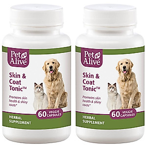 PetAlive Skin & Coat TonicTM 2 Pack
