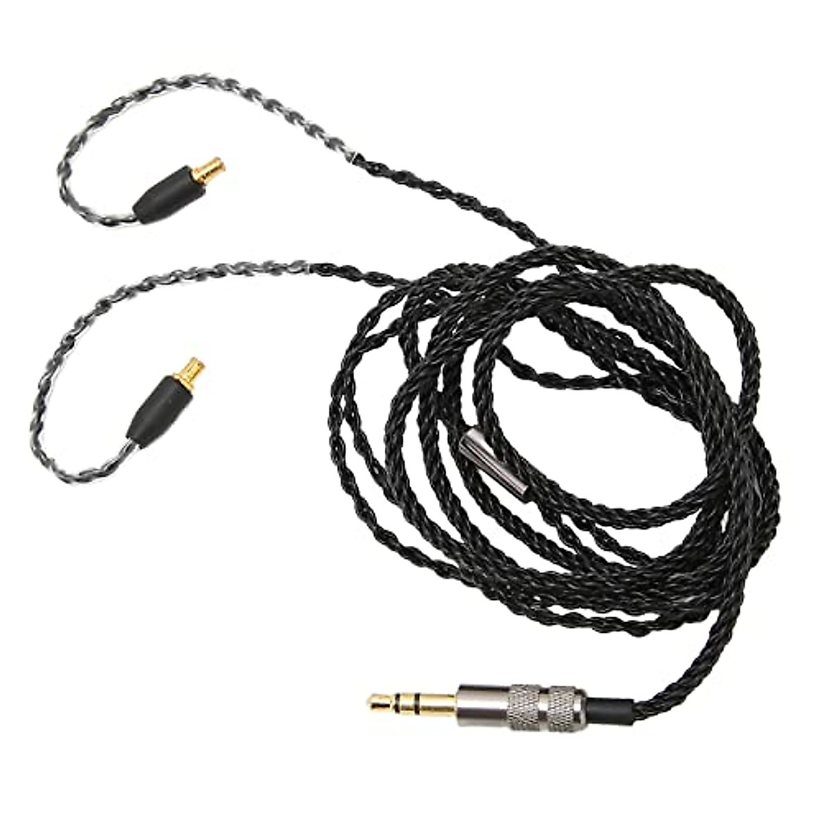 A2DC Jack Earphones Cable, 3.5mm Replacement Headphone Upgrade Cable for Audio Technica CKS1100 E40 E50 E70 LS200 LS300 LS400 CKR90 CKR100 LS50 LS70