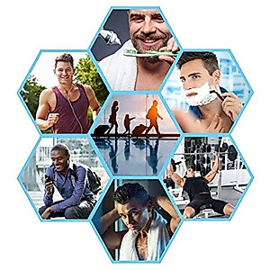 Convenience Kits International 6 PC Travel Toothbrush Kit For Men and Women Featuring: Soft Bristle Toothbrush and Cover