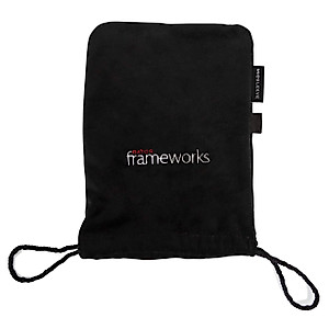 Gator Frameworks Soft Velvet Carry Bag for Studio Microphones Protects from Dust, Dirt, Scratches (GFW-MICPOUCH)