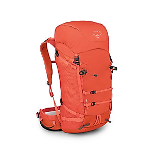 Osprey Mutant 38 Climbing and Mountaineering Backpack, Mars Orange, Medium/Large
