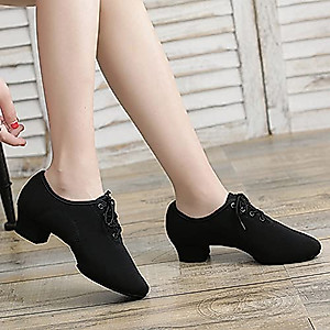 Xiedeai Sports Split Sole Dance Shoes Women - Dance Shoes Oxford Cloth Teacher Practice Girls Ballet Belly Ballet Yoga Jazz Latin Ballroom