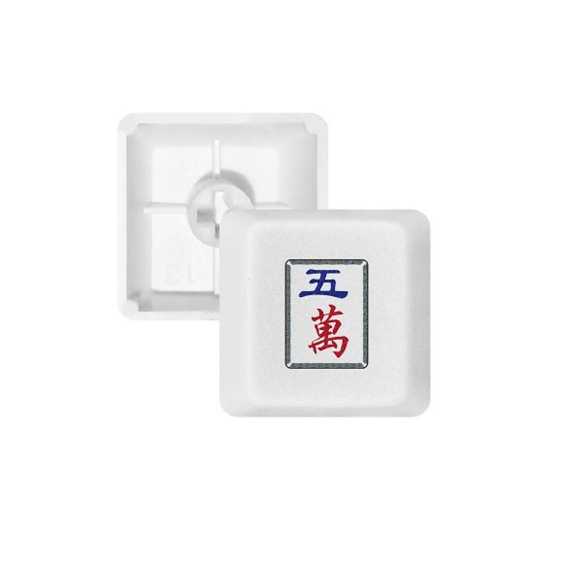 DIYthinker Mahjong Million 5 Tiles Pattern Keycap Mechanical Keyboard PBT Gaming Upgrade Kit