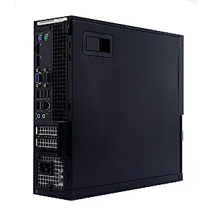 Dell OptiPlex 9020 SFF Computer Desktop PC, Intel Core i7 3.4GHz Processor, 16GB Ram, 1 TB Solid State Drive, Wireless Keyboard & Mouse, Wi-Fi & Bluetooth, 16 GB Flash Drive, Windows 10 Pro (Renewed)