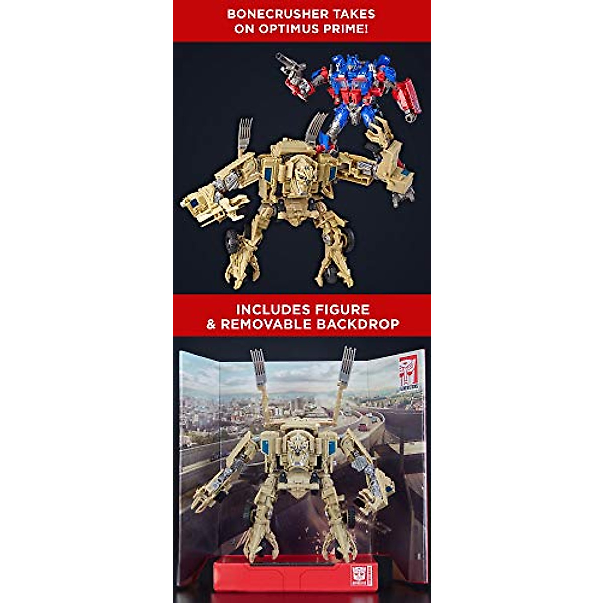 Transformers Studio Series Number 33 Voyager Class Bonecrusher