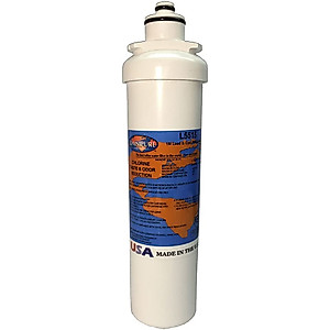 Omnipure L5515 2.5 x 10 L-Series GAC with Lead Removal Filter Cartridge by Omnipure