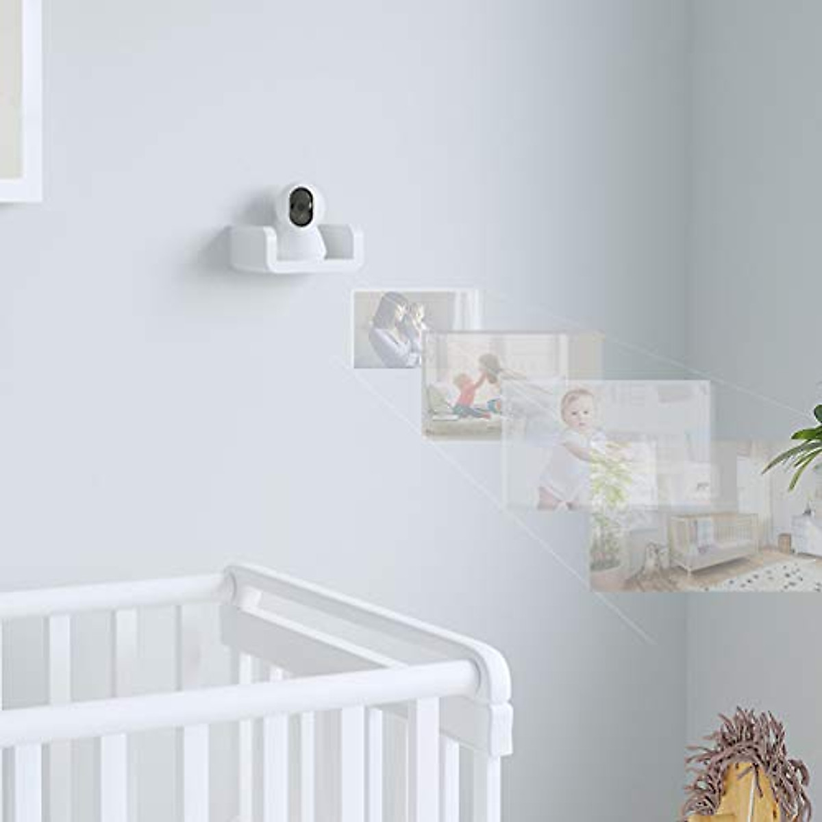 Cabilock Floating Shelves Wall Storage Bathroom Rack Soap Shampoo Cosmetic Shelf Organizer Decorative Hanging Rack for Sundries Organizer Flower Pot Book