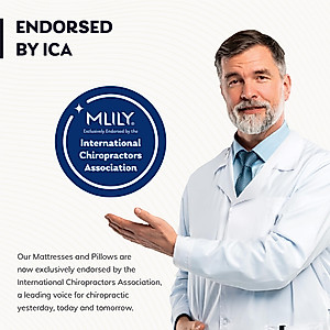 MLILY Fusion Supreme King Memory Foam Hybrid Mattress 11.5 Inch, Gel Cooling Mattress Bed in a Box Made in USA,CertiPUR-US Certified Mattress for Back Pain Relief 76"x80"x11.5"