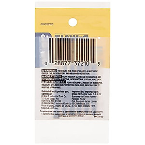 DEWALT Screwdriver Set, #2 Phillips / No. 8 Slotted Double Ended Bit, 6-Pack (DW2024B6)