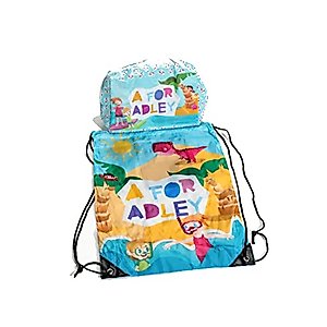 A FOR ADLEY Merch, Adley Summer Swim Bag With Wet Bag