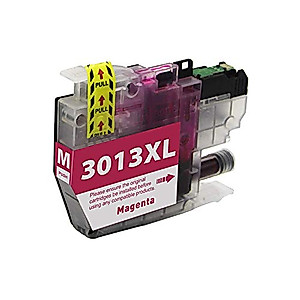 5 Pack Compatible Ink Cartridges Replacement for Brother LC3013XL LC 3013XL Ink Cartridge fit Brother MFC-J491DW MFC-J497DW MFC-J895DW MFC-J690DW Printer (2 Black 1 Cyan 1 Magenta 1 Yellow) 5 Pack