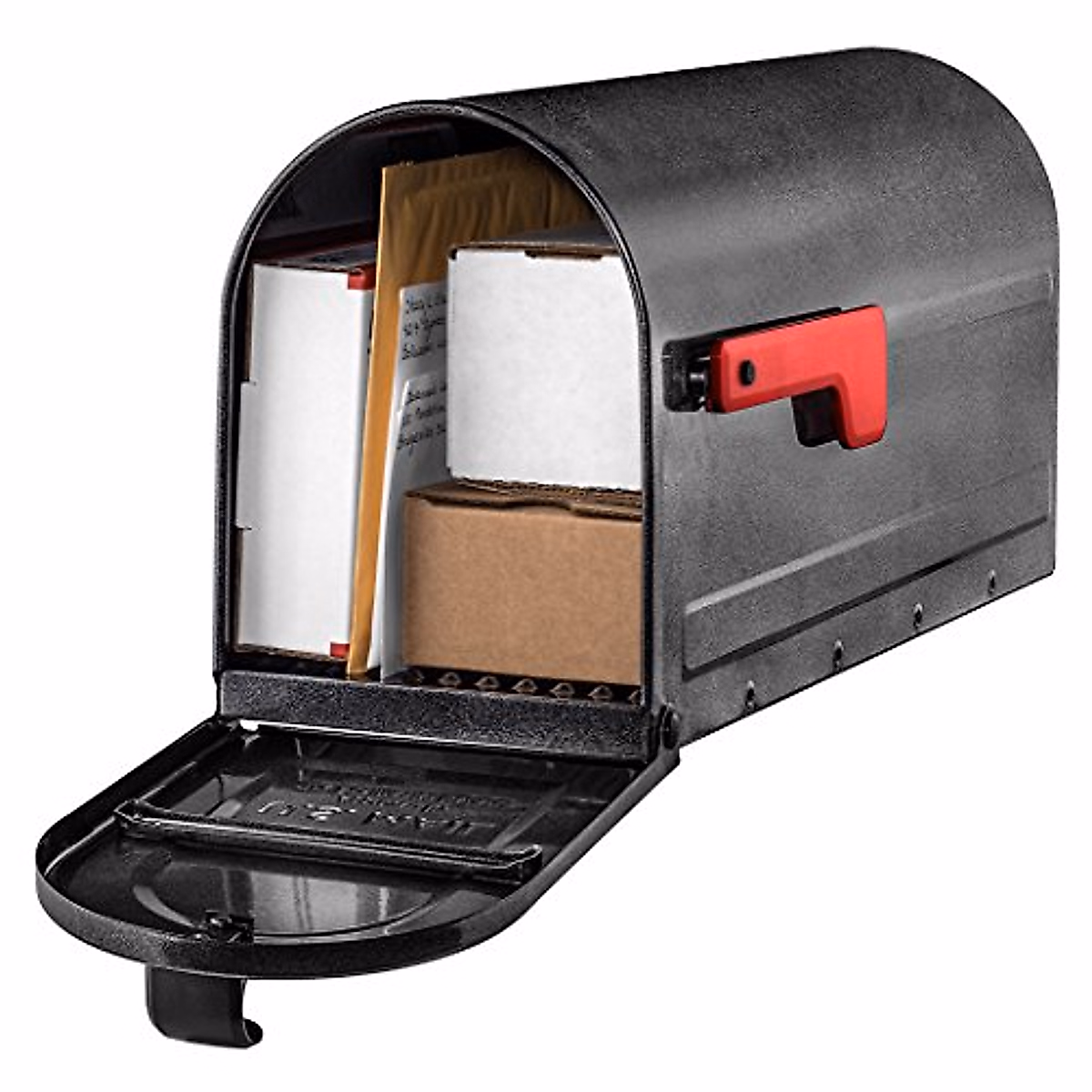 ARCHITECTURAL MAILBOXES 7600P-10 MB1 Mailbox, Medium, Pewter